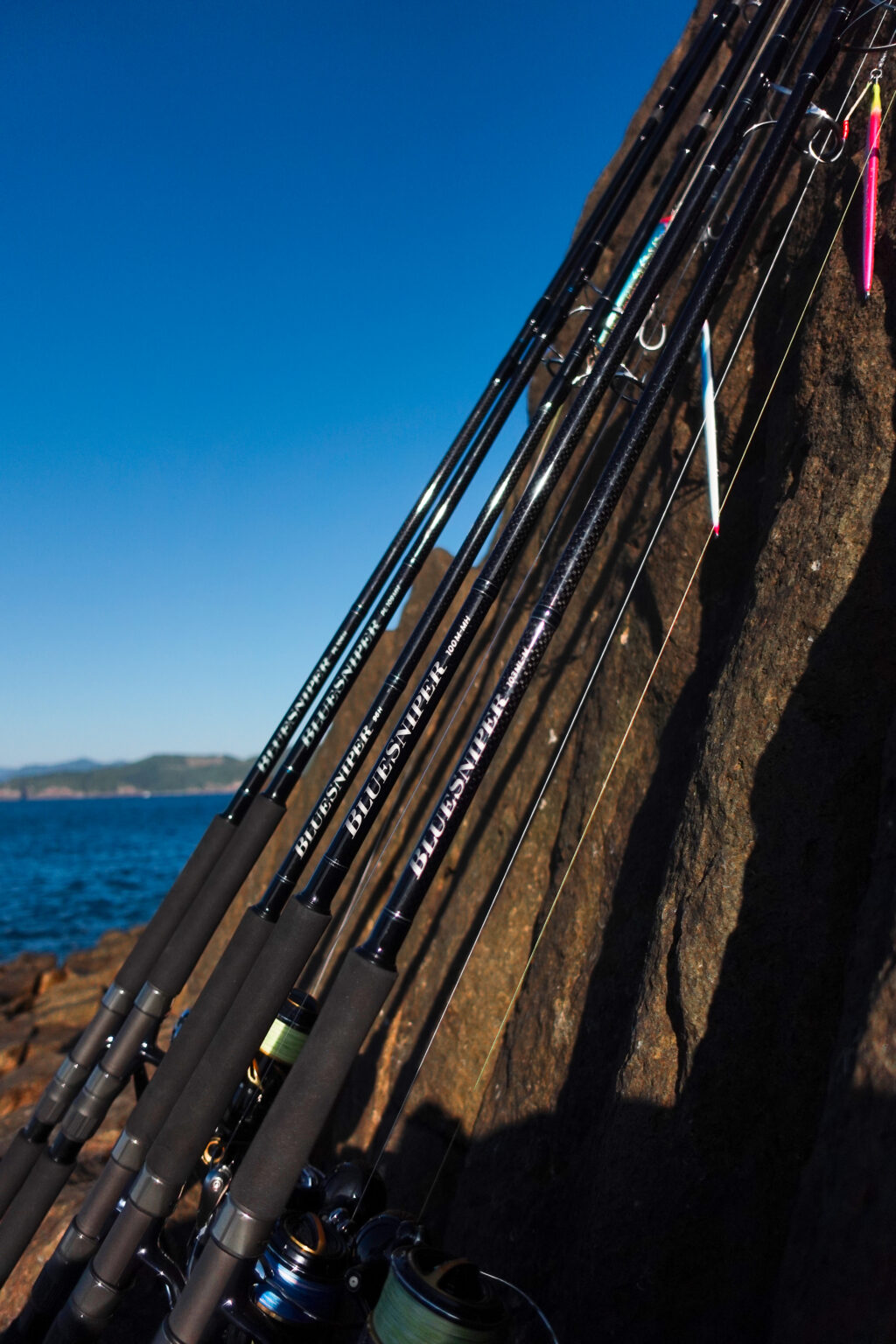 [2024 New Model] The evolution of “Blue Sniper Shore Casting Series ...